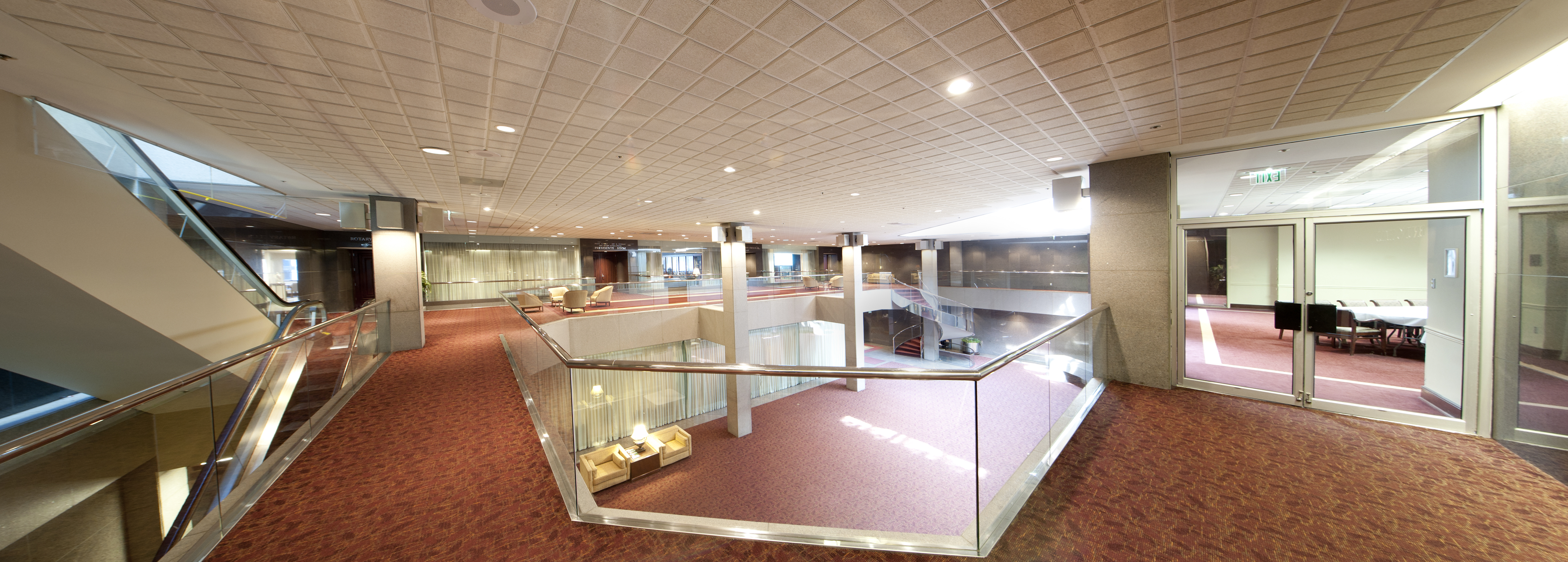 Terrace | The Harbert Center